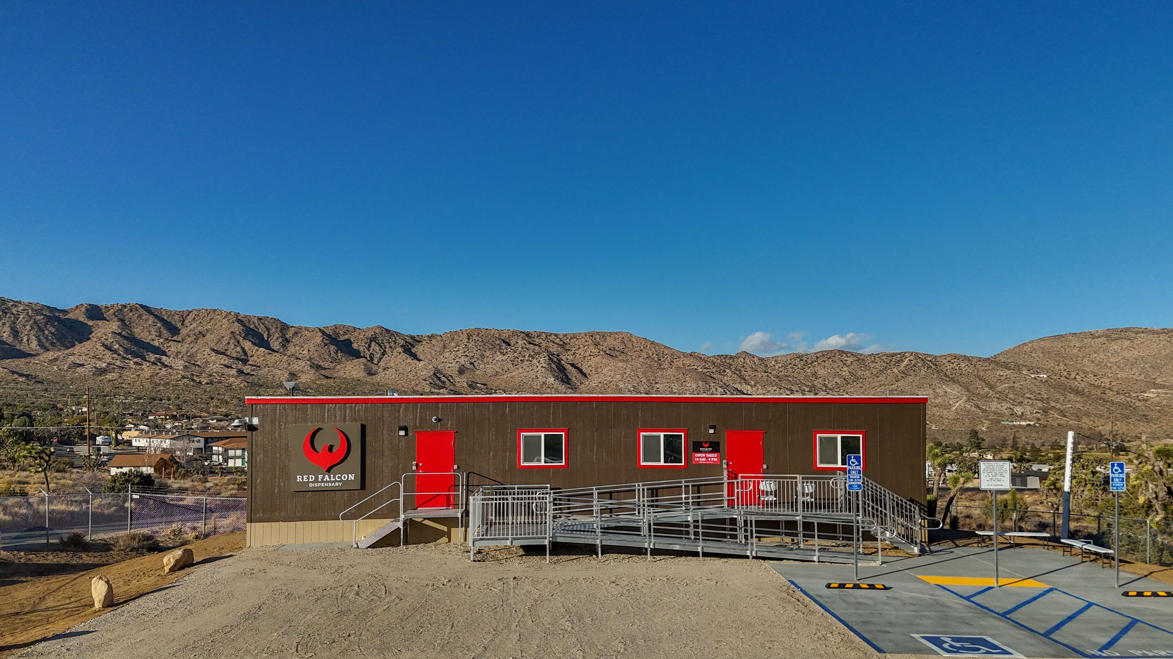 Yucca Valley Dispensary | Red Falcon