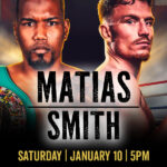 Matias vs. Smith - Red Falcon